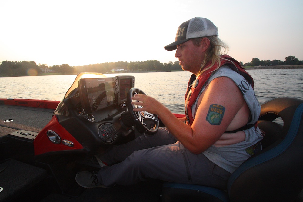 Day on the Lake: Matt Robertson - Bassmaster