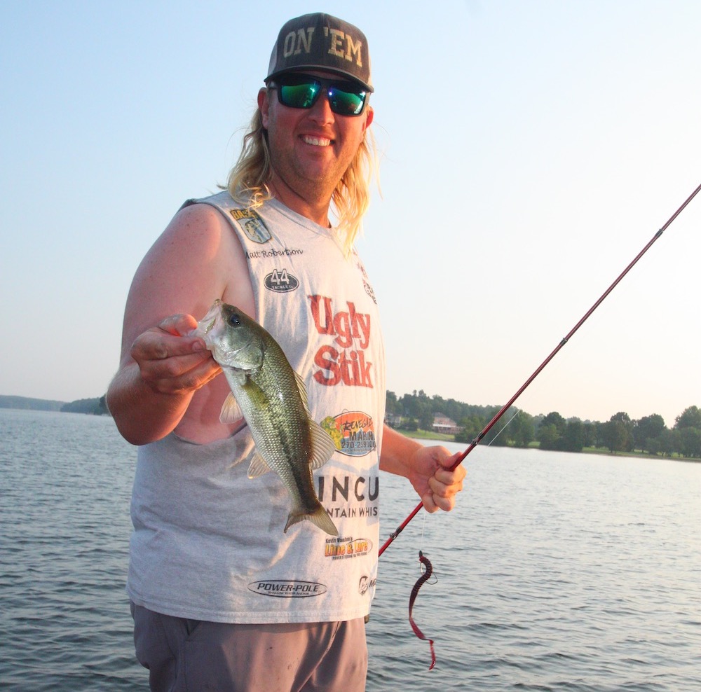 Day on the Lake: Matt Robertson - Bassmaster