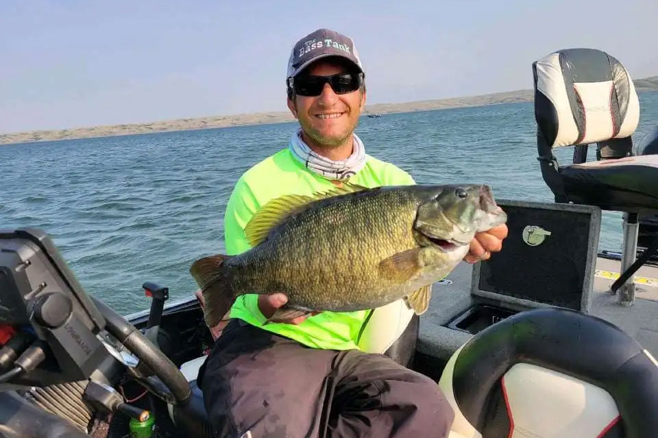 A look at Lake Oahe - Bassmaster