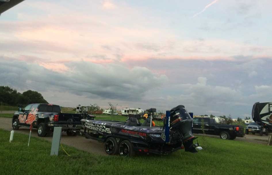 A look at Lake Oahe - Bassmaster