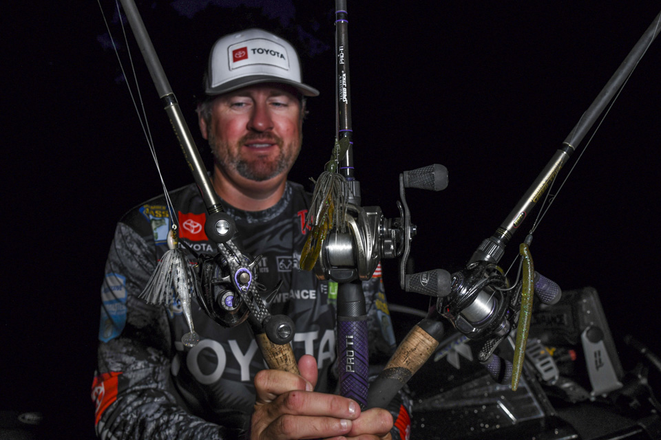Top lures at Mississippi River 2022 - Bassmaster
