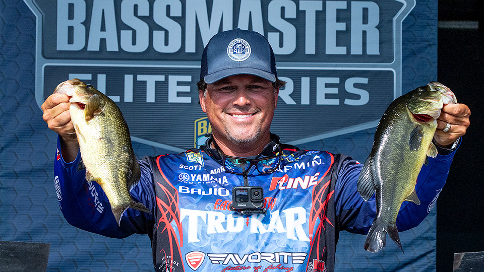 Martin’s double shot - Bassmaster