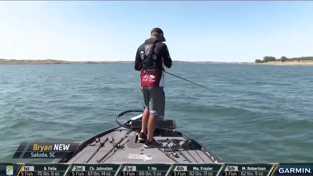 Bryan New - Bass Live 2022 - 720p (Clip) - Bassmaster