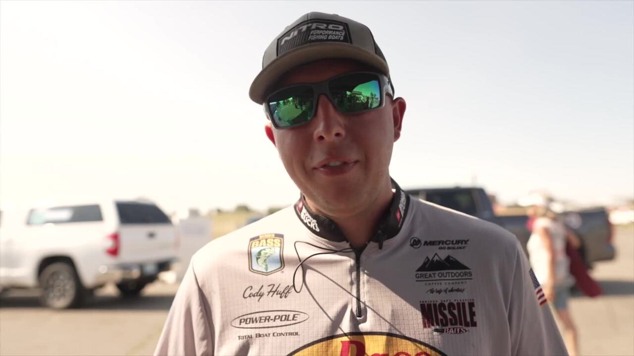Cody Huff makes Mississippi River Fantasy Fishing picks - Bassmaster