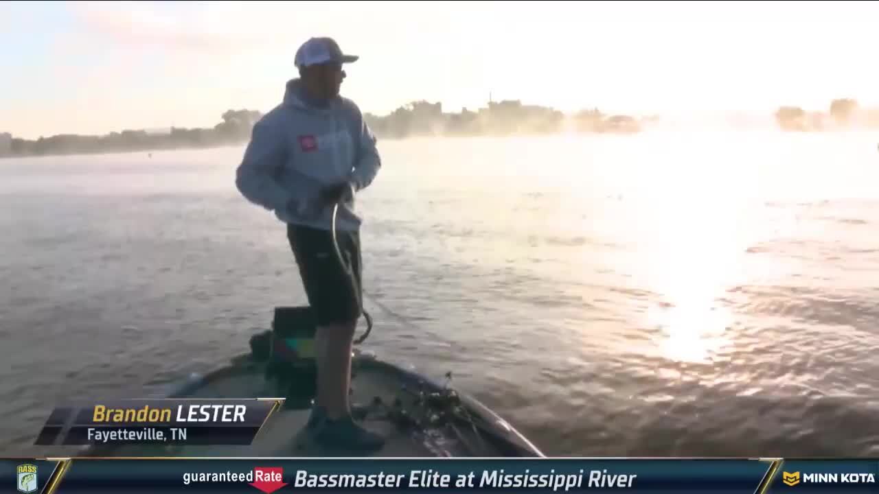 Back-to-back catches for Brandon Lester, Cody Huff - Bassmaster