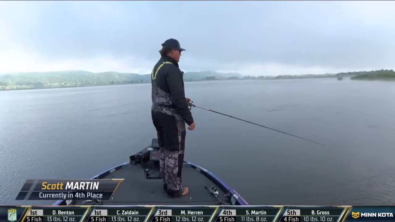 Back-to-back catches for Martin, Lester - Bassmaster
