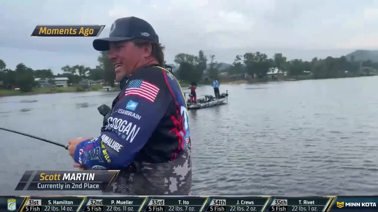 Bonus Coverage: Scott Martin Catch - Bassmaster