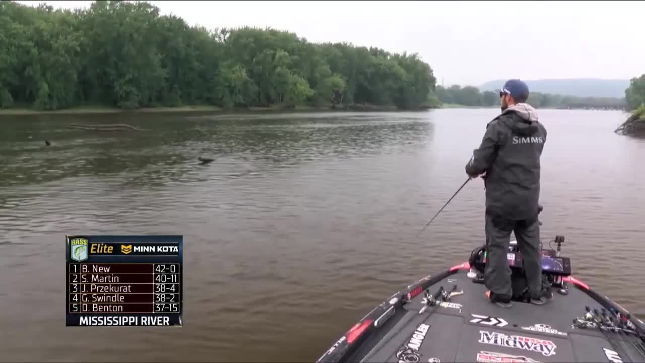 Back-to-back catches for Palaniuk, Martin, Lester - Bassmaster