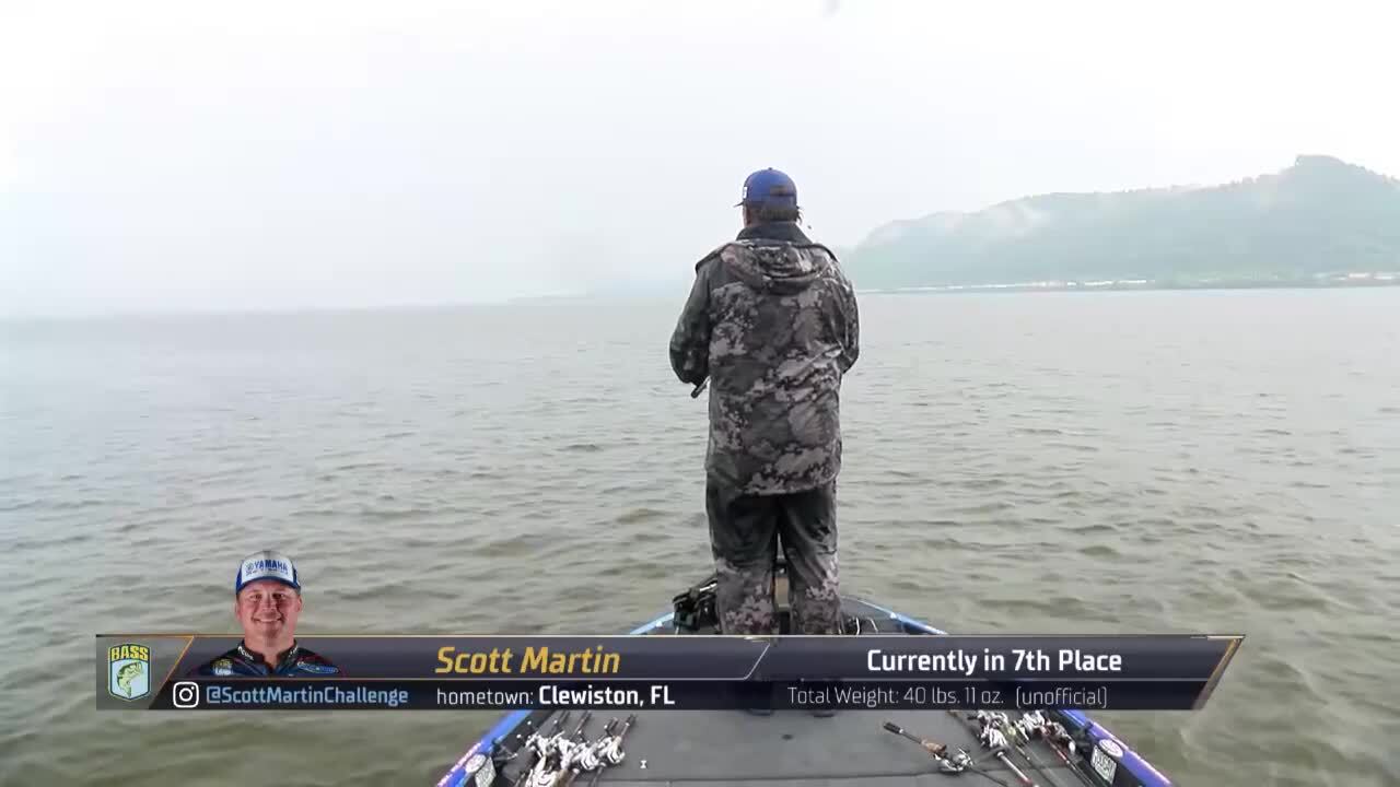 Martin culling - Bassmaster