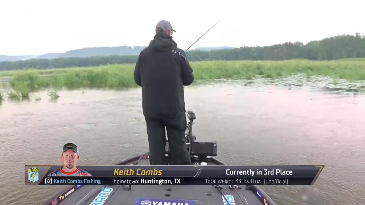 Another cull for Combs - Bassmaster