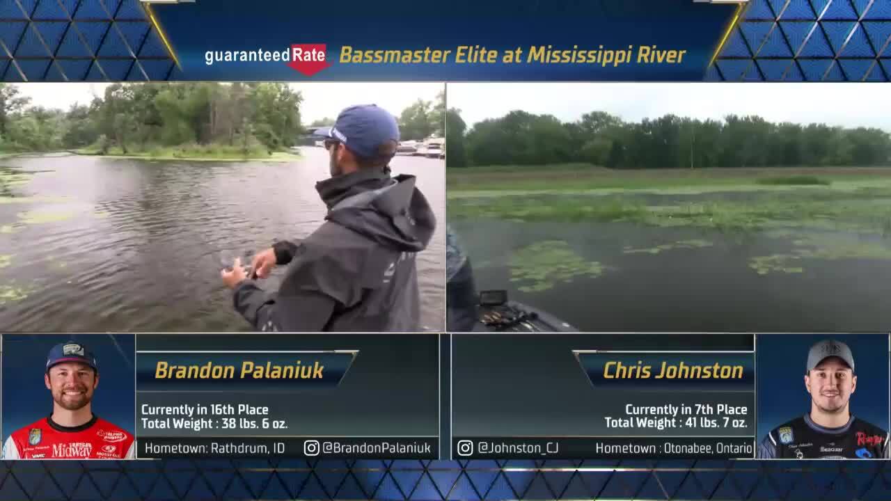 Nice cull for Johnston - Bassmaster