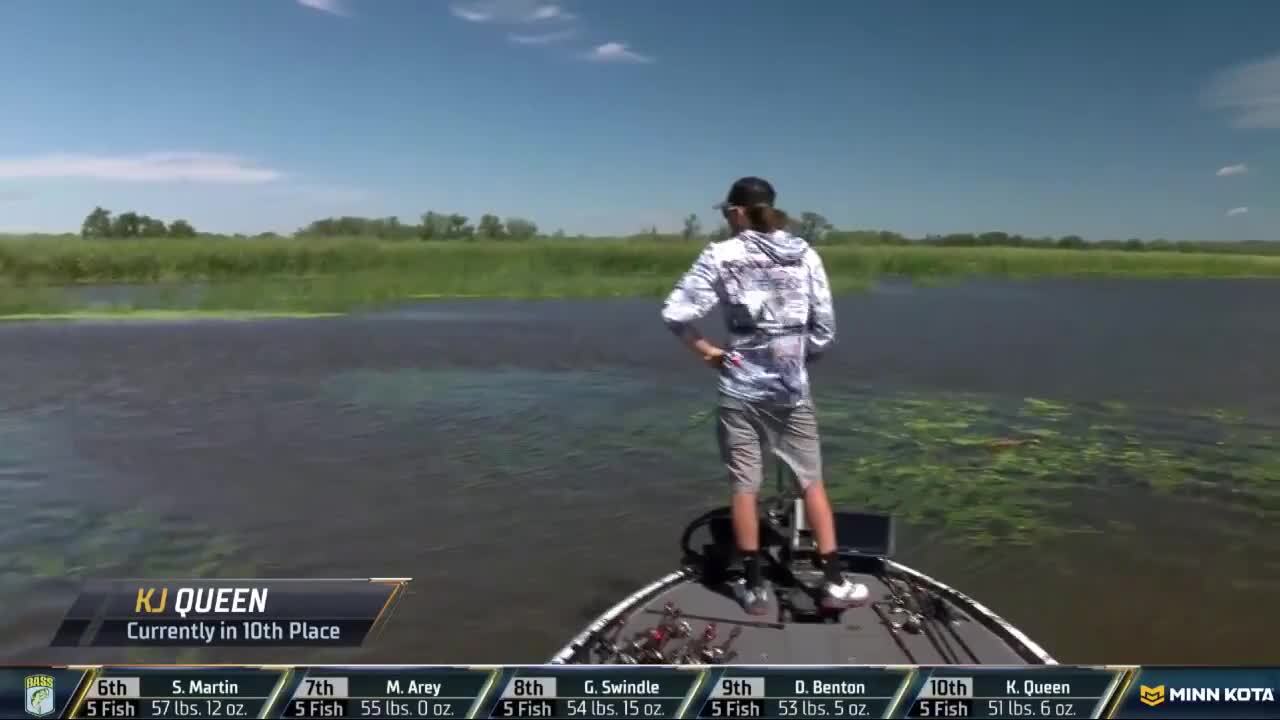 Queen with a cull - Bassmaster