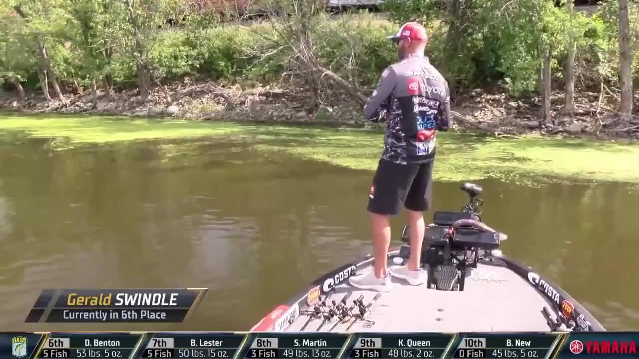 Another Swindle cull - Bassmaster