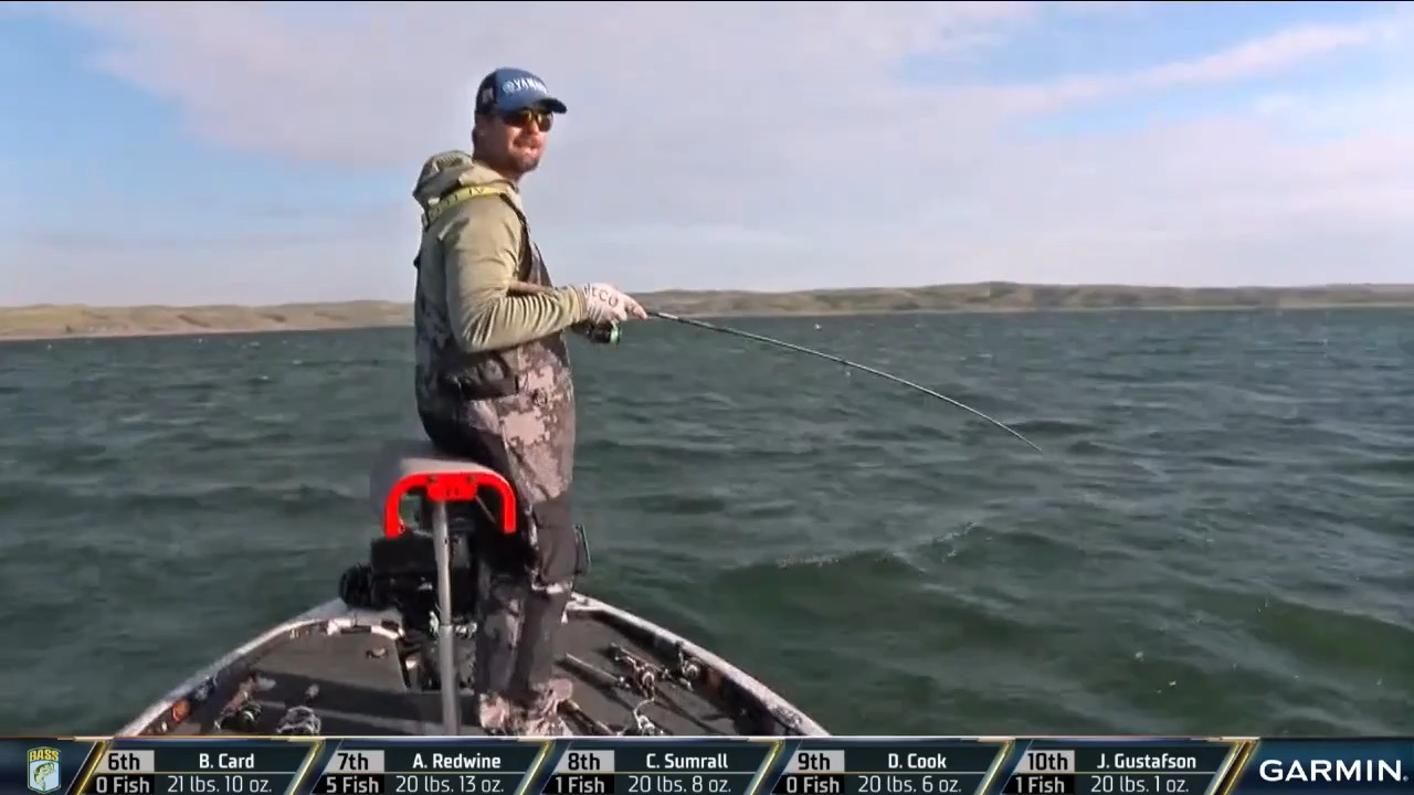 LIVE: Drew Cook's catch and seminar at Oahe - Bassmaster