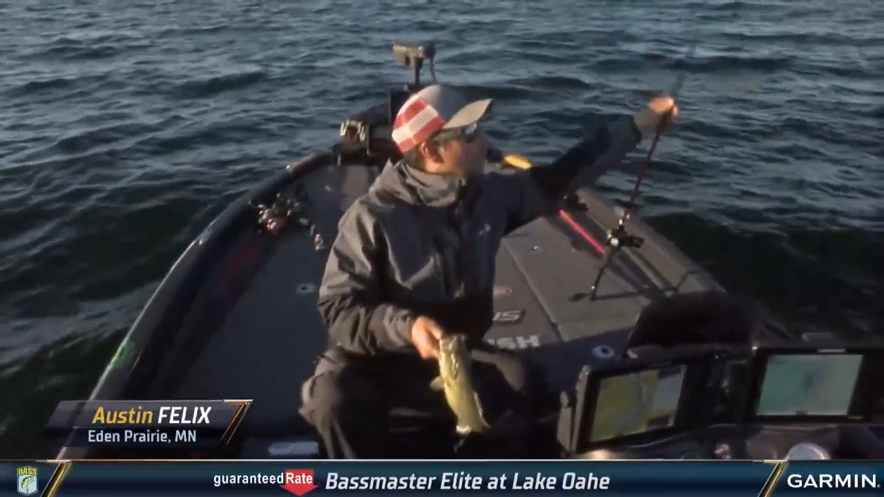 LIVE: Felix adds his second keeper on Day 4 - Bassmaster