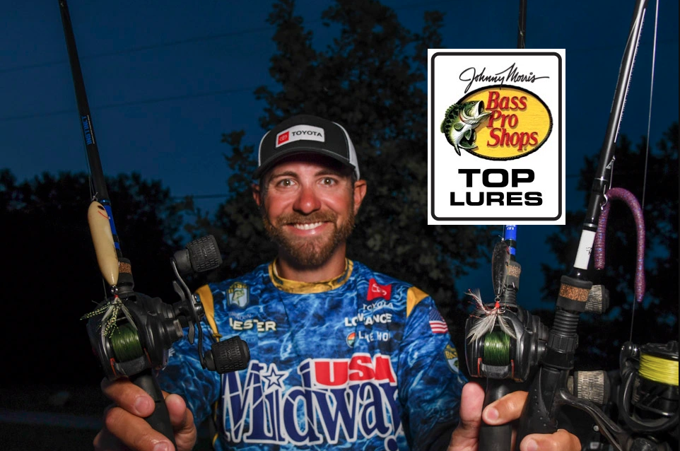 Top lures at Mississippi River 2022 - Bassmaster