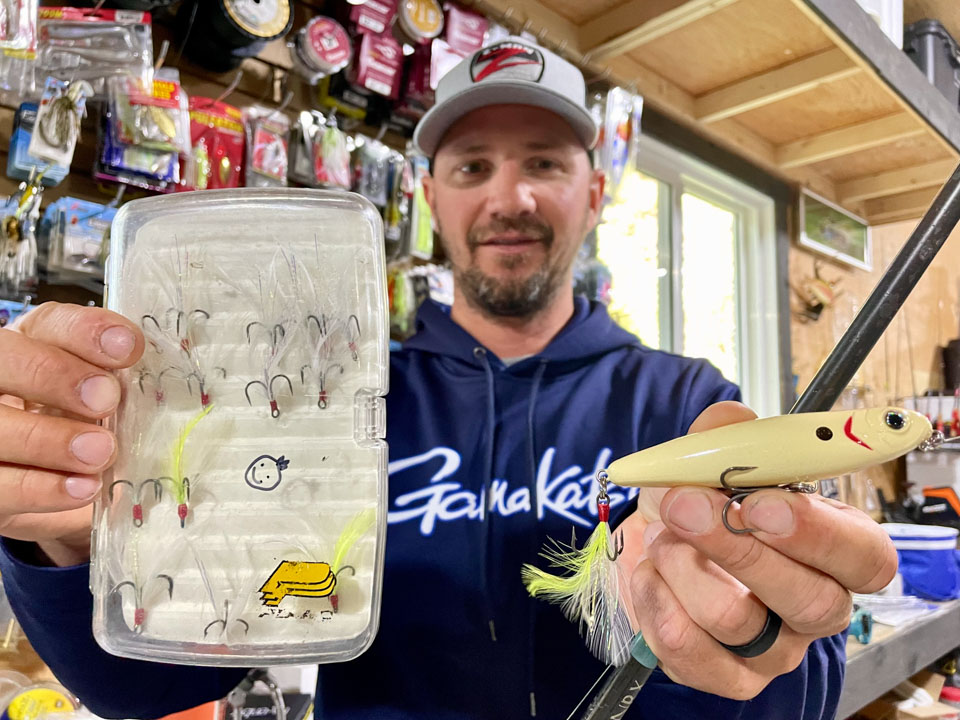 5 favorites: Gussy's bait modifications - Bassmaster