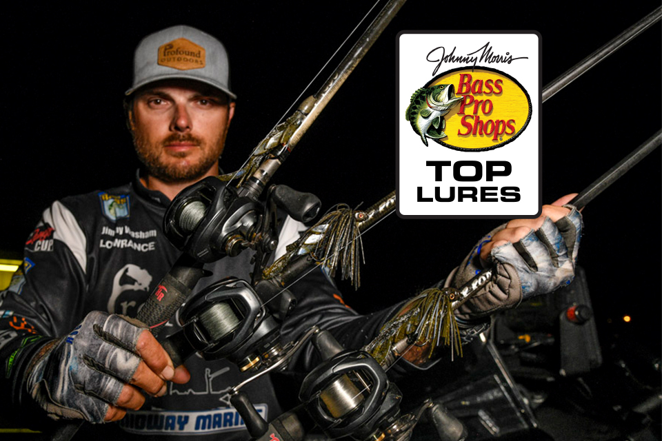 Top lures at Red River - Bassmaster