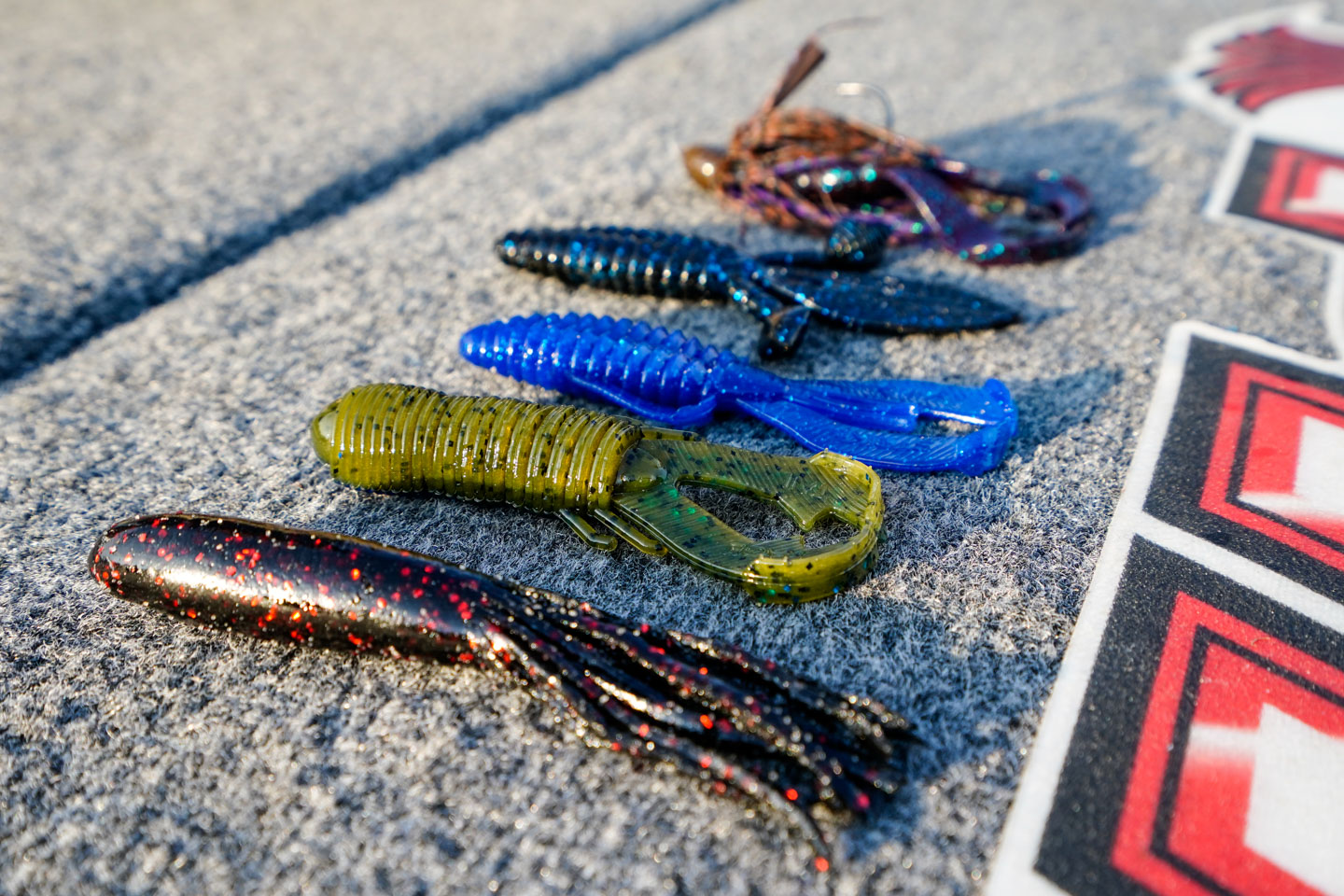 5 favorites: Hackney's go-to flipping baits - Bassmaster