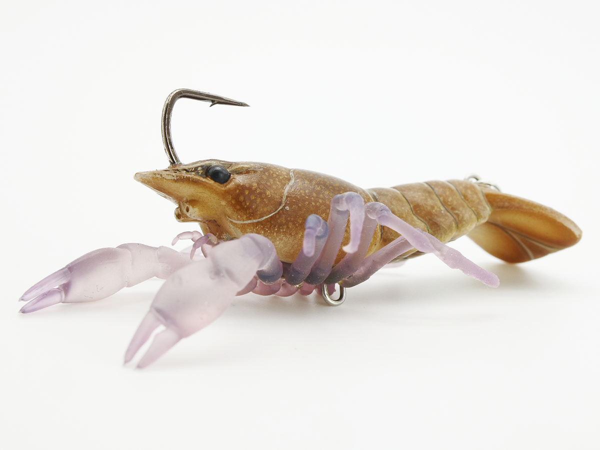 Gear Review: LIVETARGET Live Craw - Bassmaster