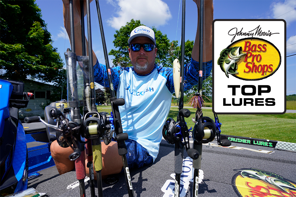 Top fall lures with Hartman - Bassmaster