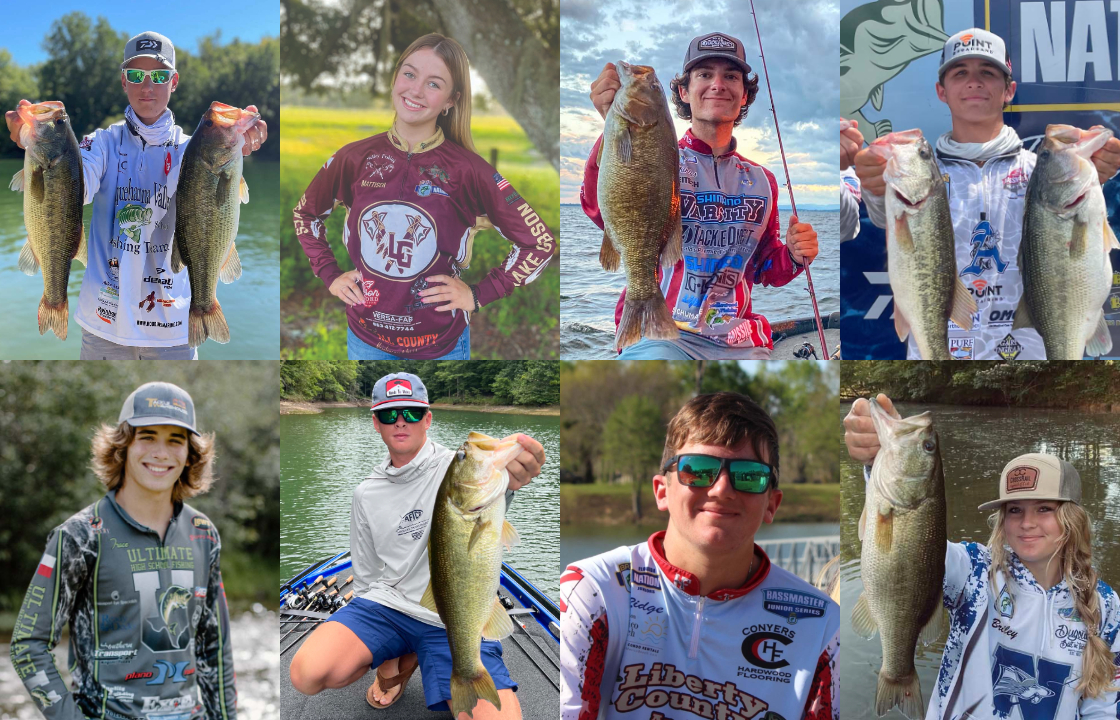 2022 High School Combine: Meet the anglers - Bassmaster