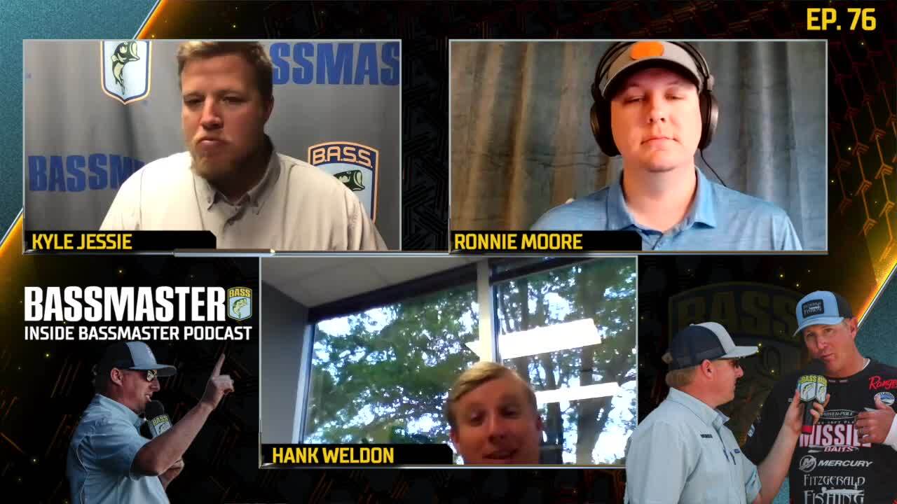 Inside Bassmaster Podcast E76: Hank Weldon's move from College Director ...