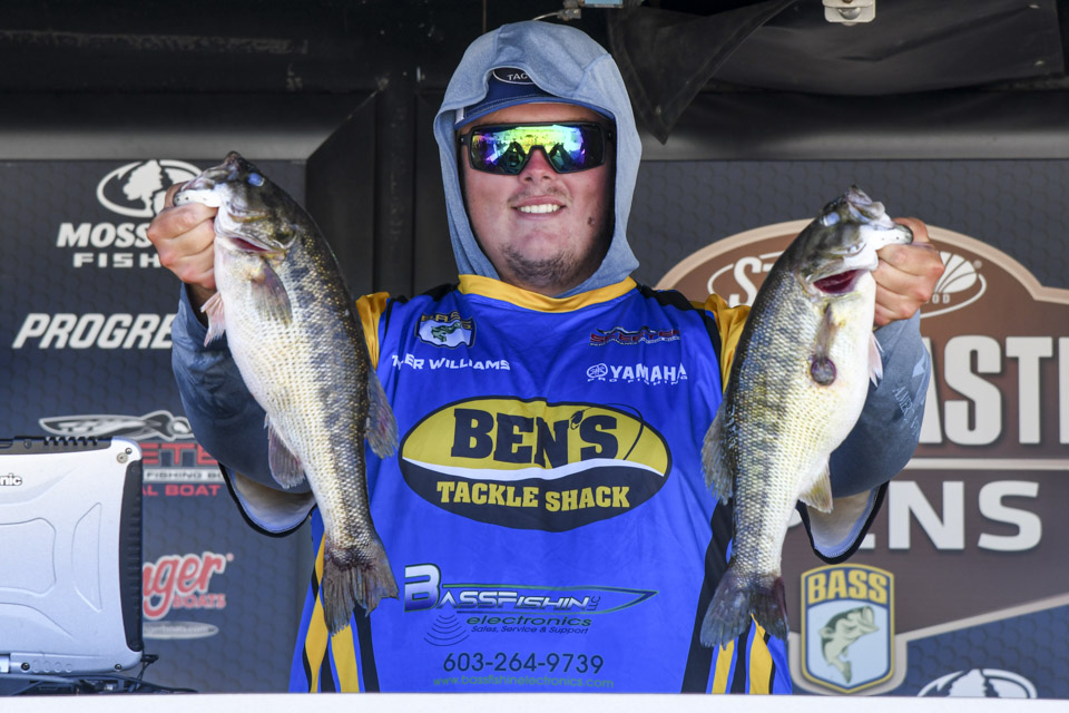 Williams embracing the Opens learning curve - Bassmaster