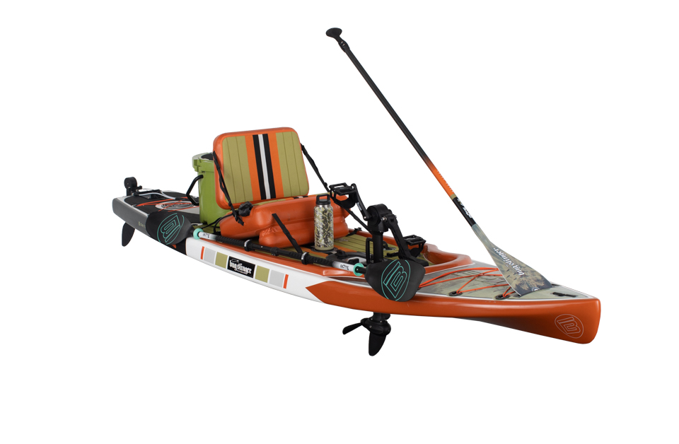 Gear Review: BOTE Rackham Gatorshell + APEX Pedal Drive - Bassmaster