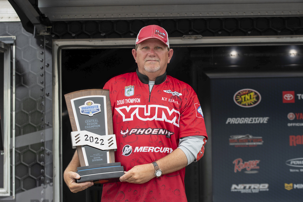 Meet the 2022 Nation Championship anglers - Bassmaster