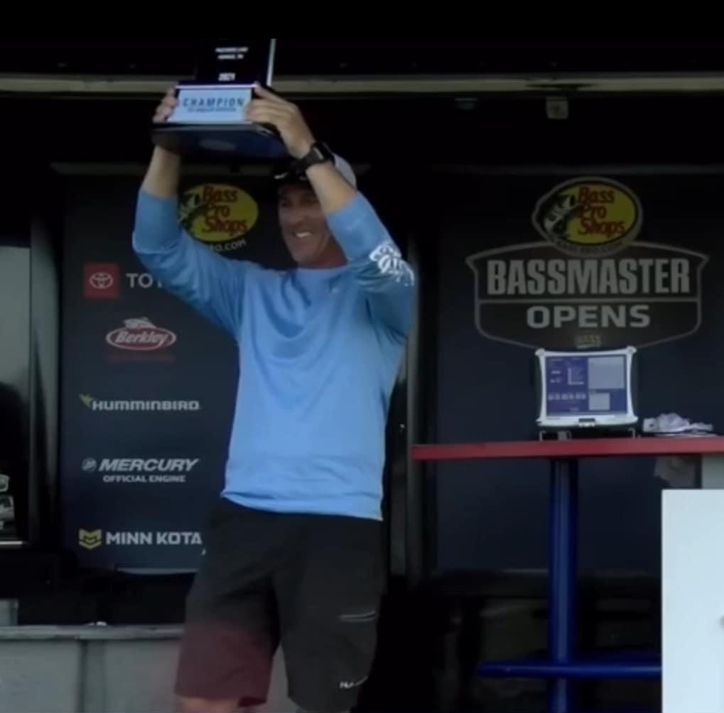 Chad Harvey - Bassmaster