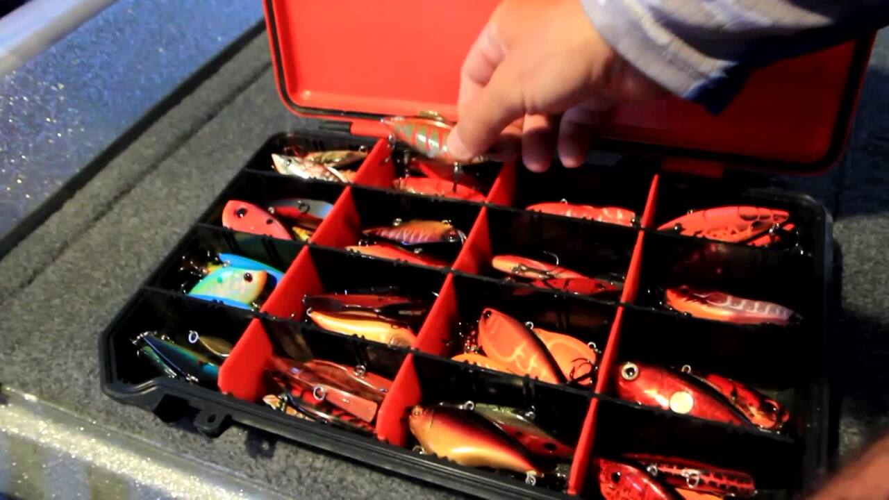 Tackle Tip Tuesday: A lipless crankbait is in Gleason's late-season ...