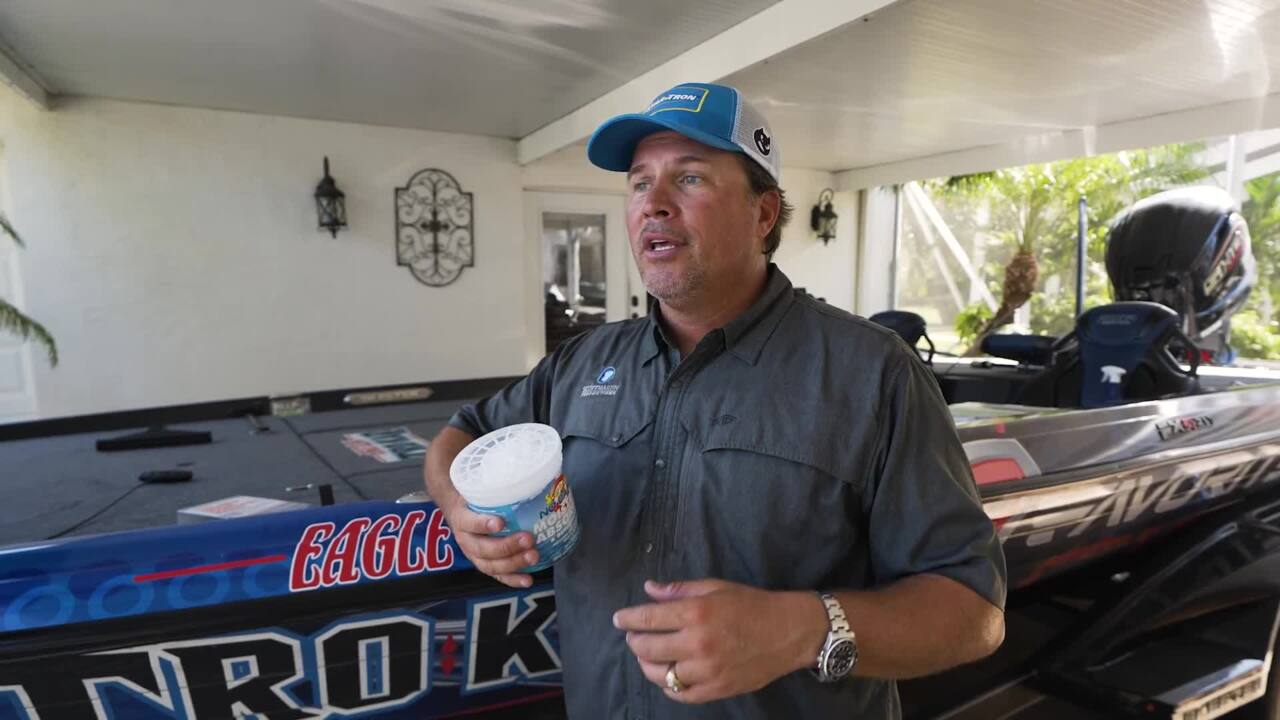 Star brite No Damp with Scott Martin - Bassmaster