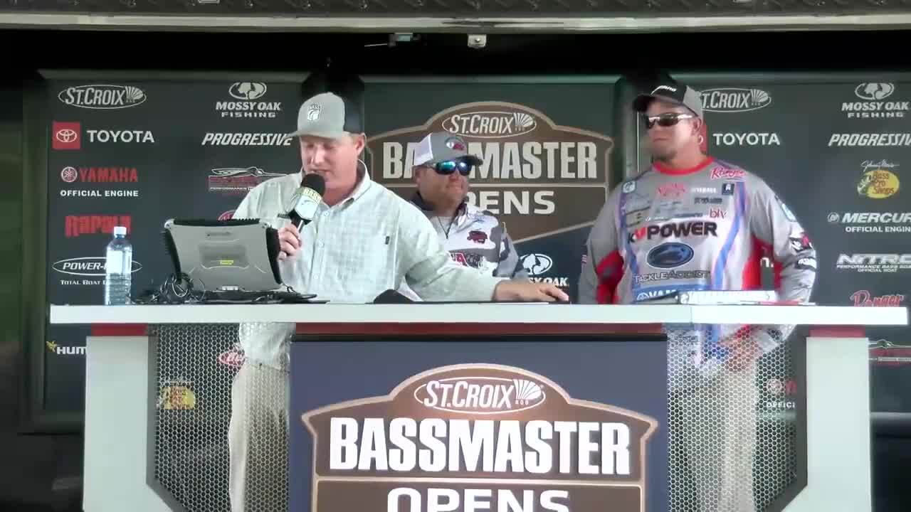 Combs wins 2022 Bassmaster Open at Sam Rayburn Reservoir - Bassmaster