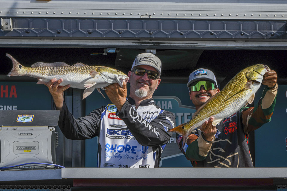 Topping the slot hampers Rickard, Zaldain - Bassmaster