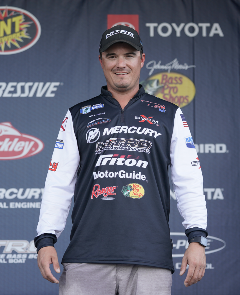 Will Davis Jr. - Bassmaster
