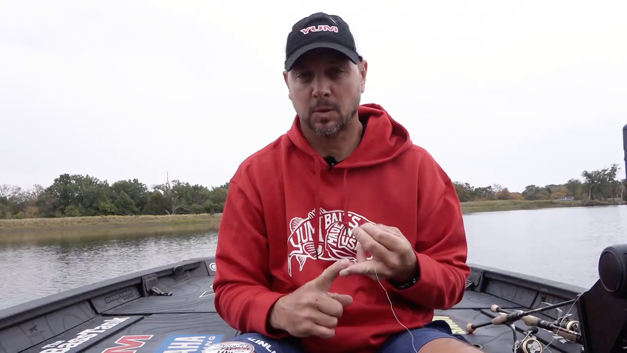 Jason Christie's knot of choice for braid-to-fluorcarbon lines - Bassmaster