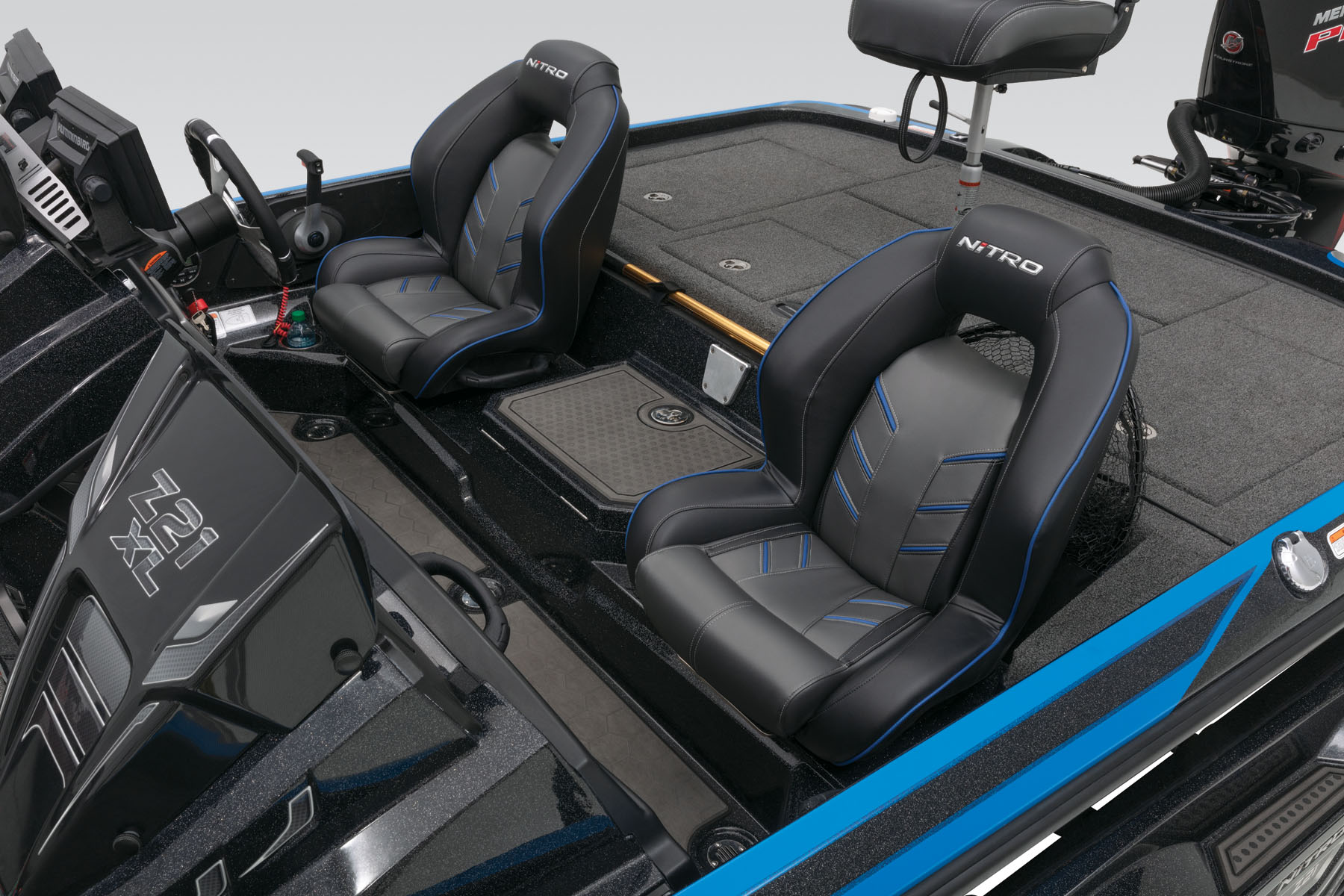 Boat review: Nitro Z21XL - Bassmaster