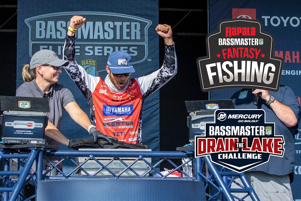 Homepage - Bassmaster