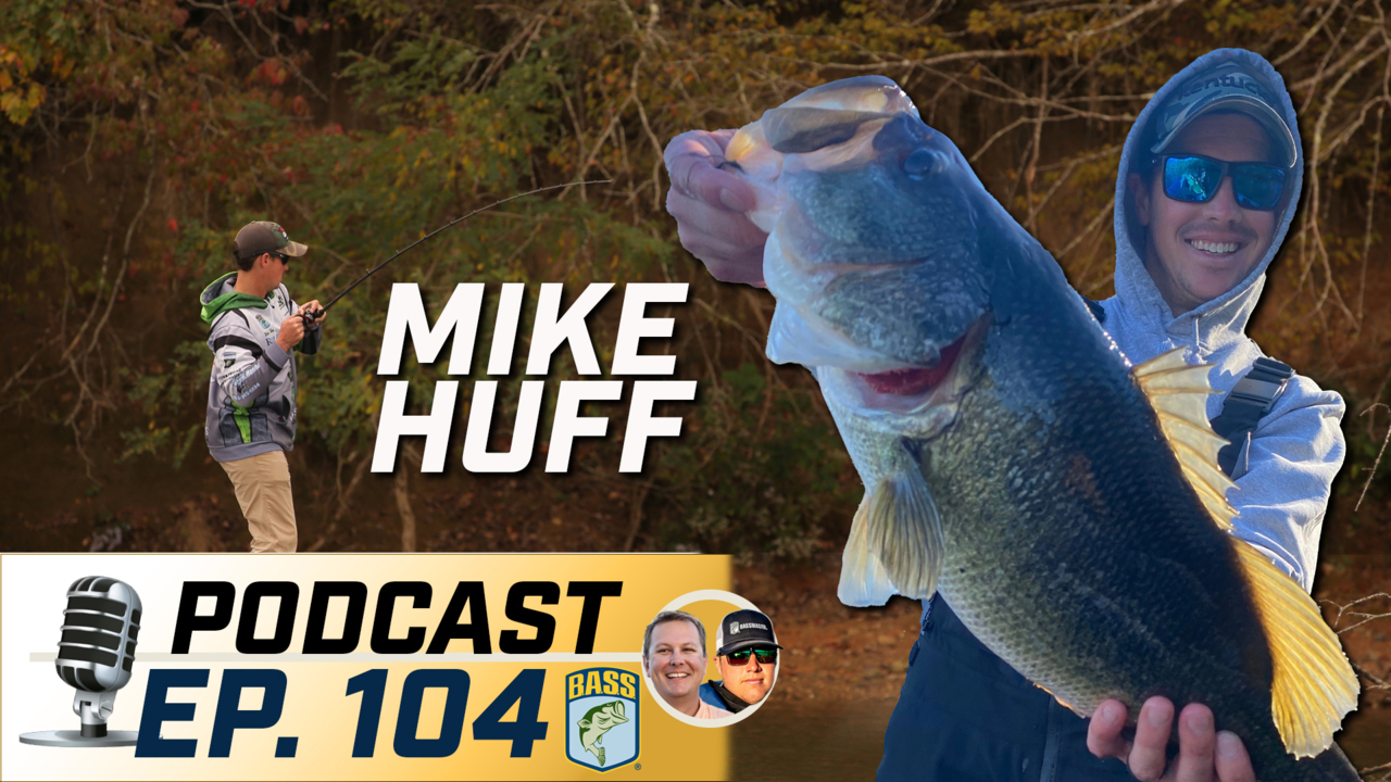 Podcast: December Pattern of the Month with Mike Huff - Bassmaster