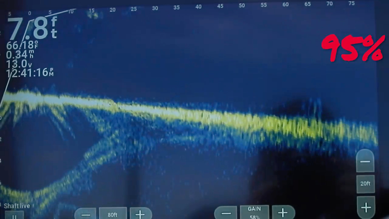 Jason Christie's boat positioning for forward facing sonar tactics - Bassmaster