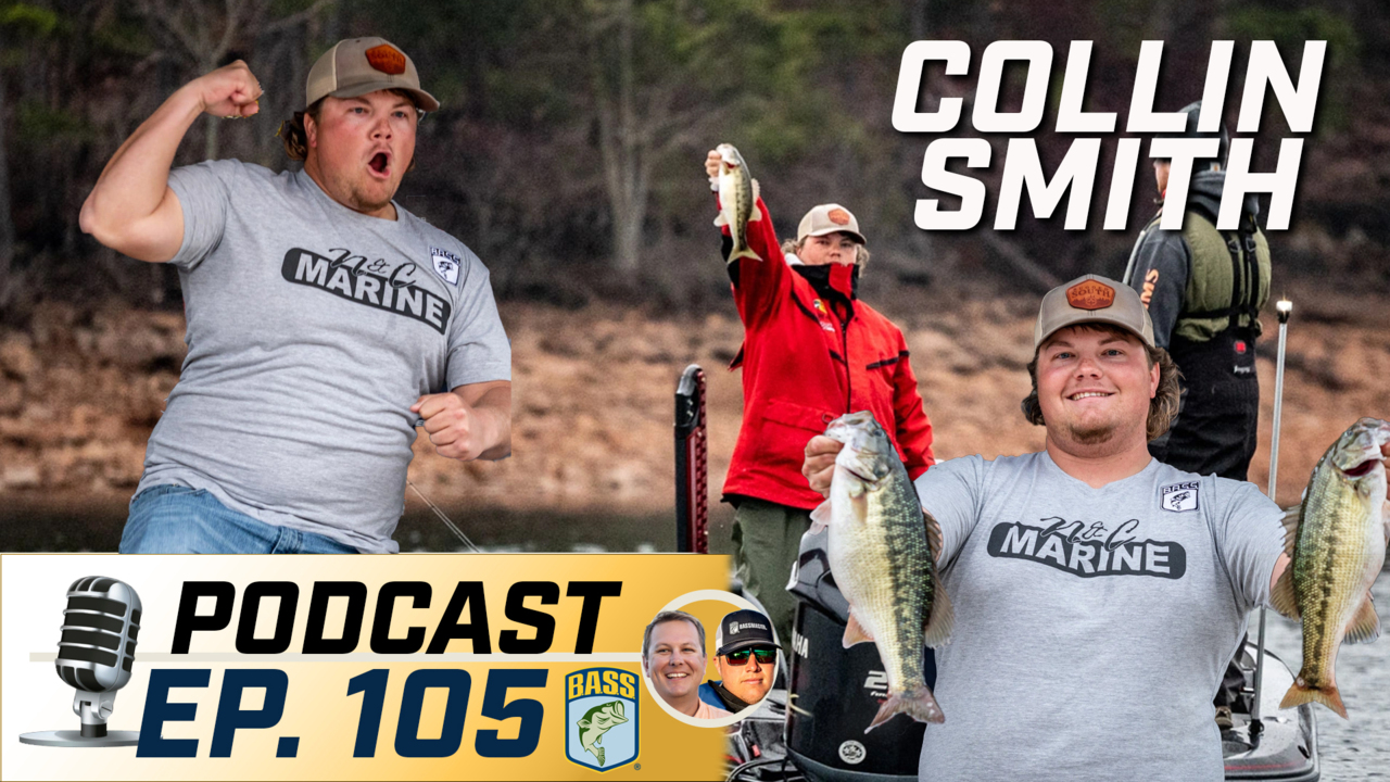 Podcast: Final berth into Bassmaster Classic goes to Collin Smith - Bassmaster
