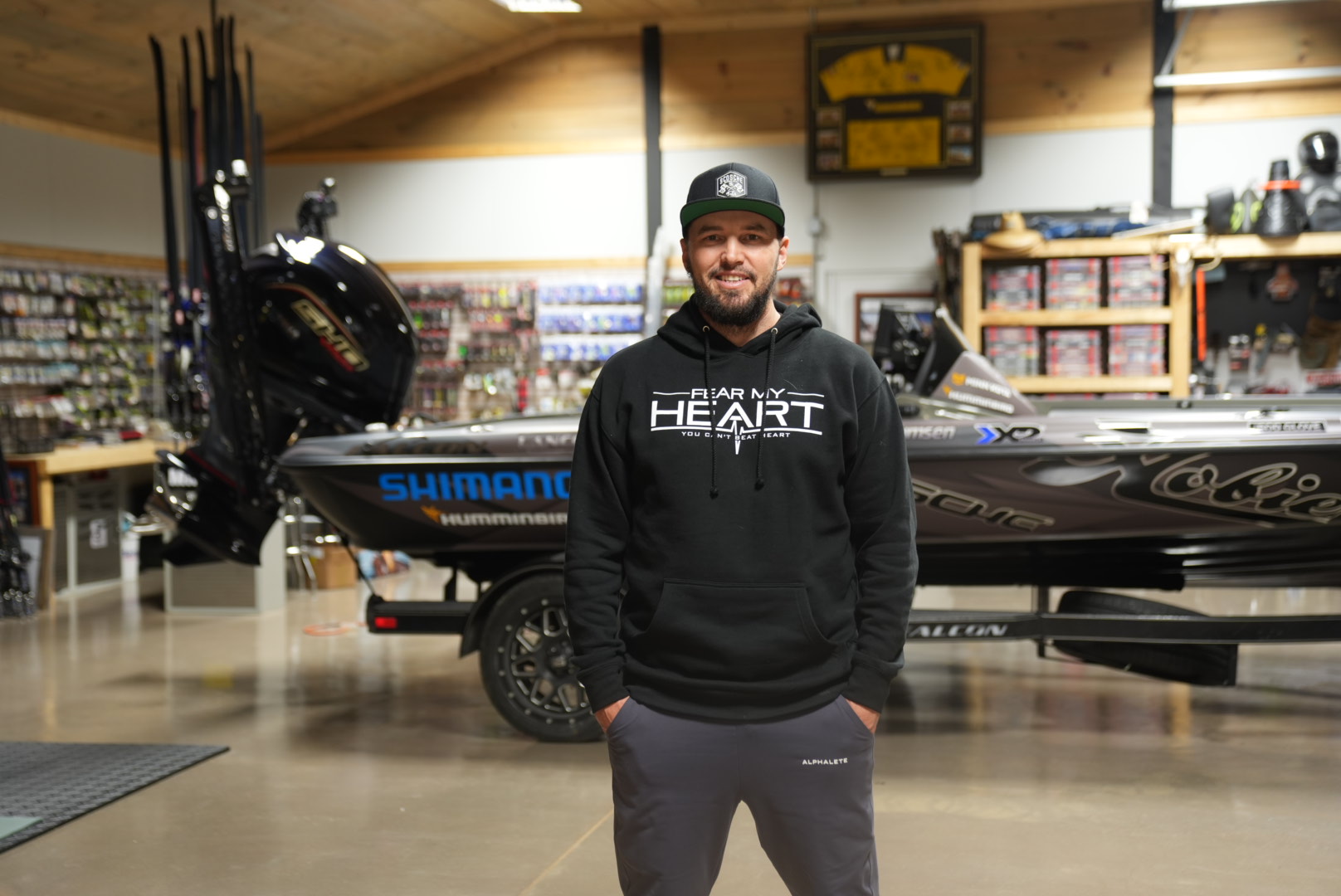 Elite Man Caves: Carl Jocumsen - Bassmaster