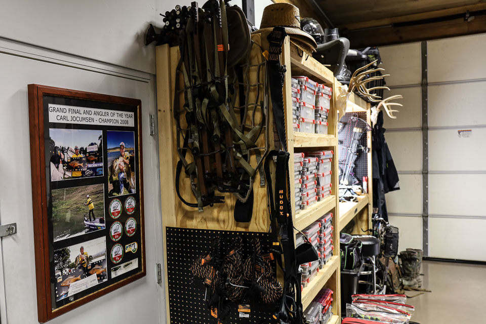 Elite Man Caves: Carl Jocumsen - Bassmaster