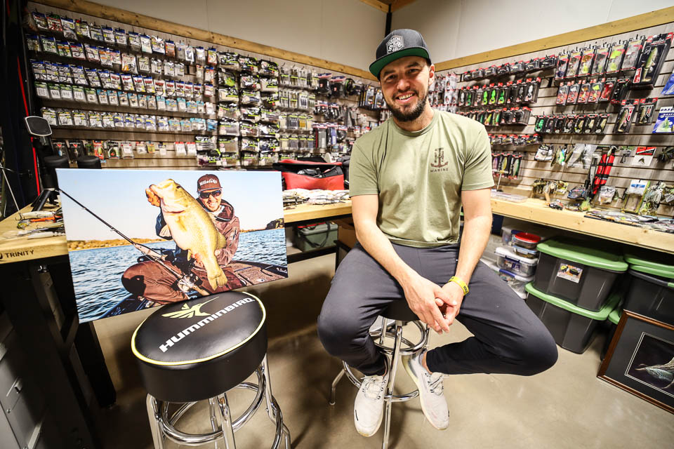 Elite Man Caves: Carl Jocumsen - Bassmaster