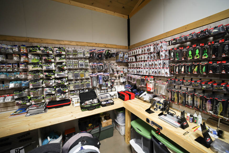 Elite Man Caves: Carl Jocumsen - Bassmaster