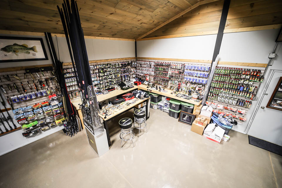 Elite Man Caves: Carl Jocumsen - Bassmaster