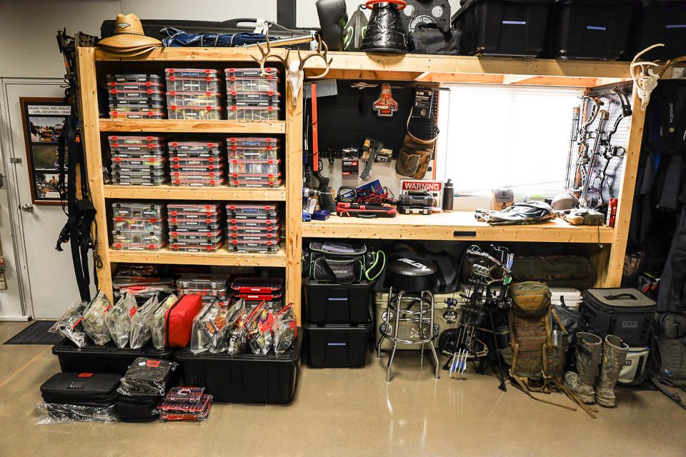Elite Man Caves: Carl Jocumsen - Bassmaster