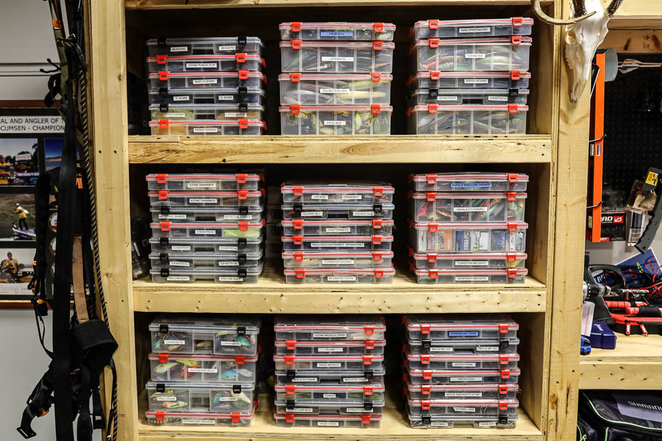 Elite Man Caves: Carl Jocumsen - Bassmaster