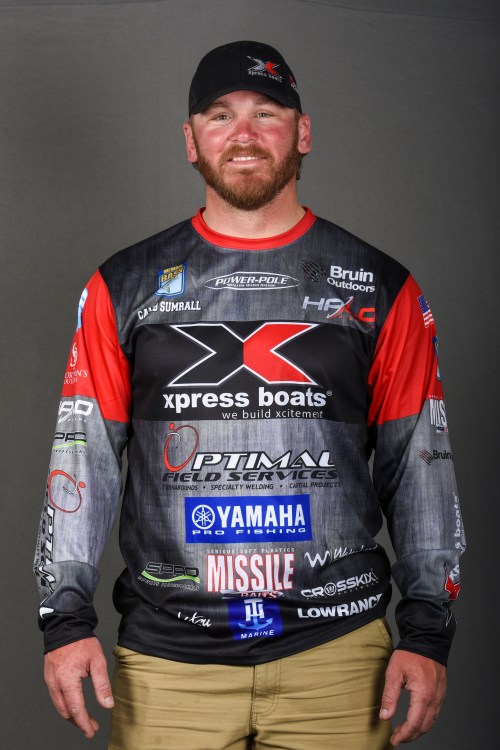Caleb Sumrall - Bassmaster